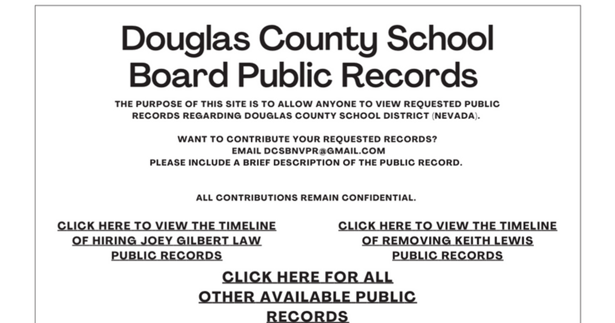 Public Records Home